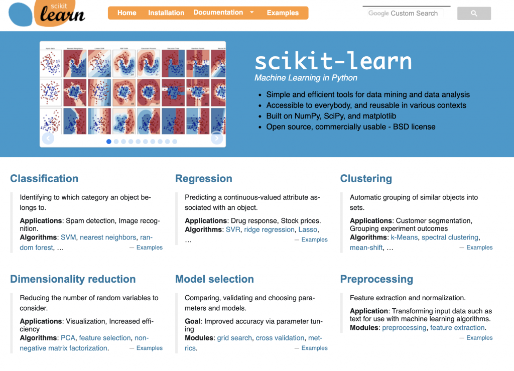 scikit-learn: machine learning in Python – Andre Pitie